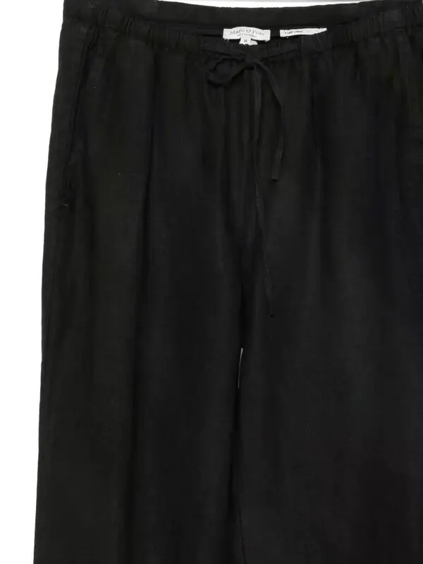 Marc O'polo Drawstring Elasticated-waistband Trousers