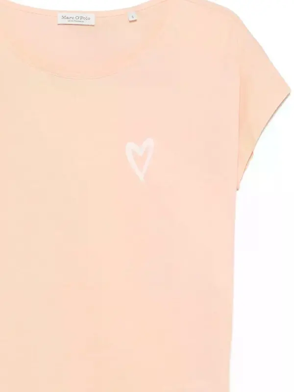 Marc O'polo Heart Print T-shirt