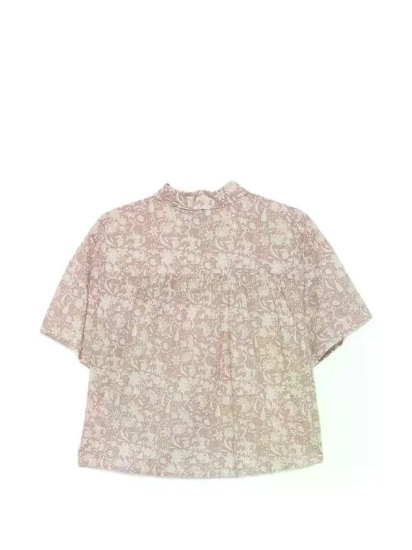 Marc O'polo Floral Print Short Sleeve Shirt
