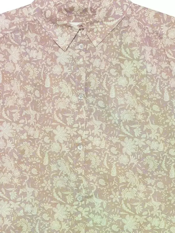 Marc O'polo Floral Print Short Sleeve Shirt