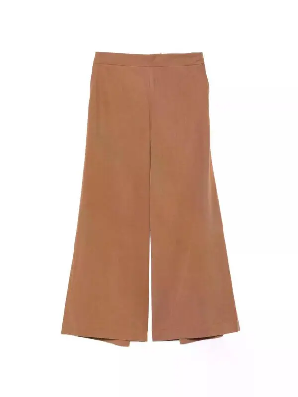 Marc O'polo Elasticated Waistband Palazzo Pants - Brown