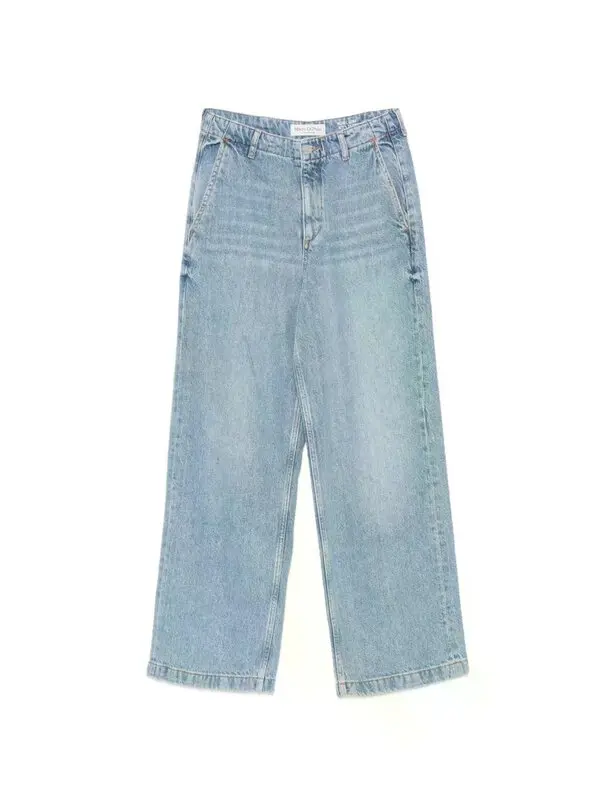 Marc O'polo Luma Wide-leg Jeans - Blue