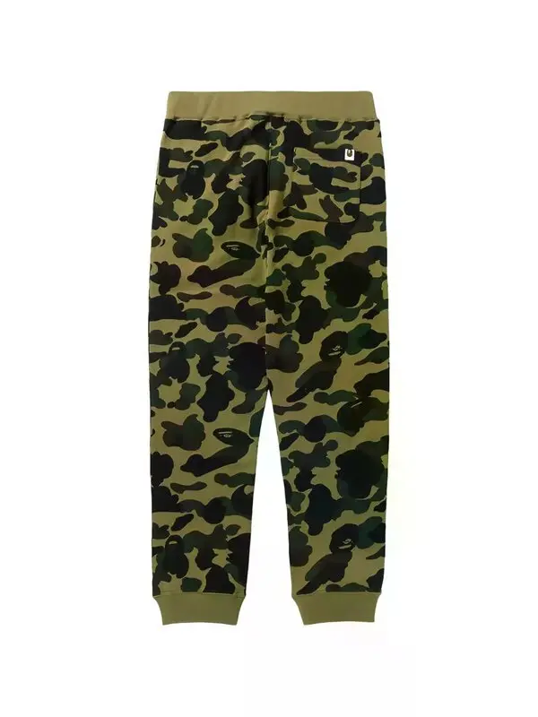 A BATHING APE 1st Camo Shark Track Pants