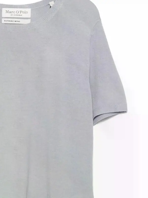 Marc O'polo Short-sleeve Knit Sweater