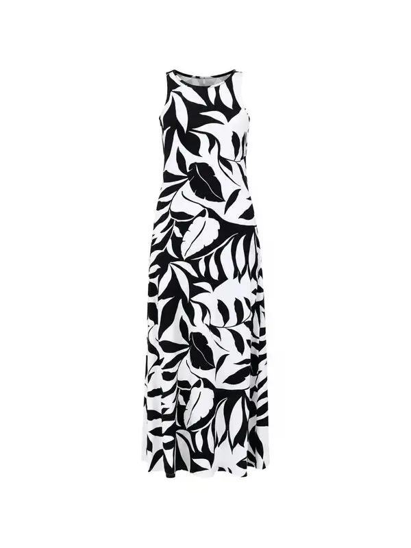 Max Mara Sleeveless Maxi Dress - White