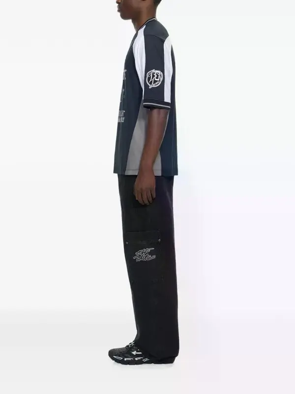 Off-White Script Gd Cotton Jeans