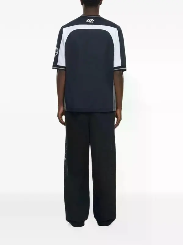 Off-White Script Gd Cotton Jeans