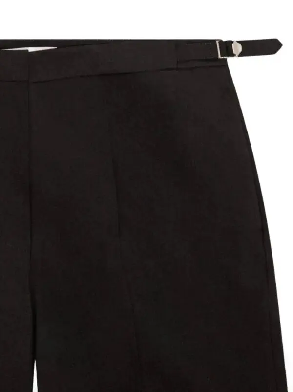 HERSKIND Joel Strap-detail Tailored Shorts