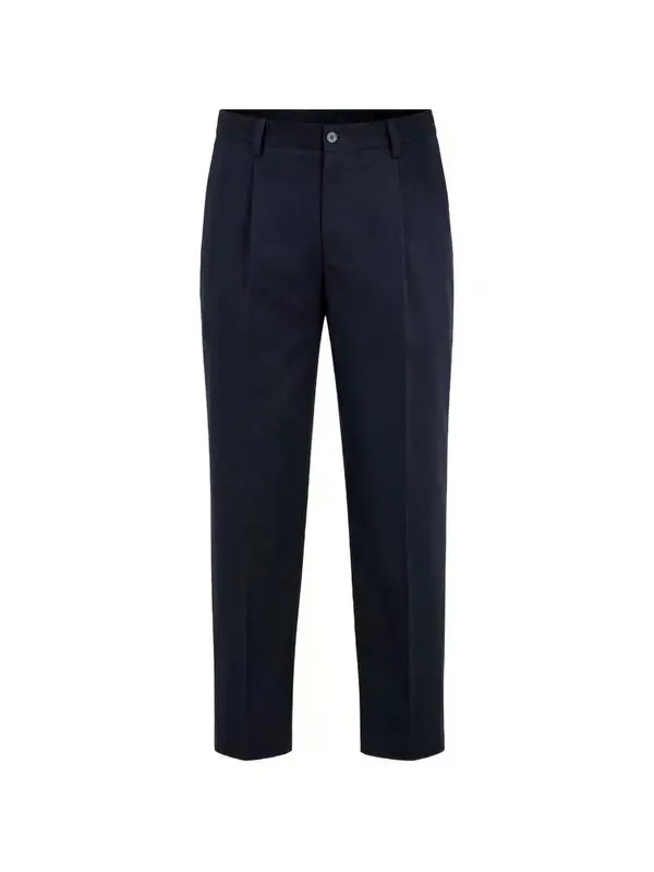 BRIGLIA 1949 Portofino Pleated Trousers - Blue