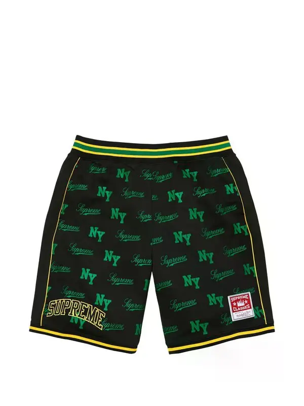 Supreme X Mitchell & Ness Basketball Shorts