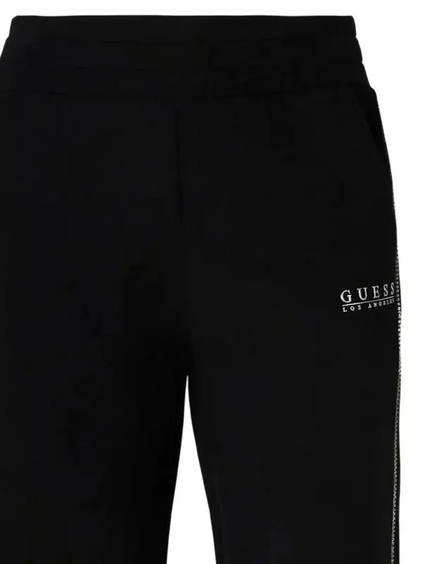 Guess Logo Detail Track Pants
