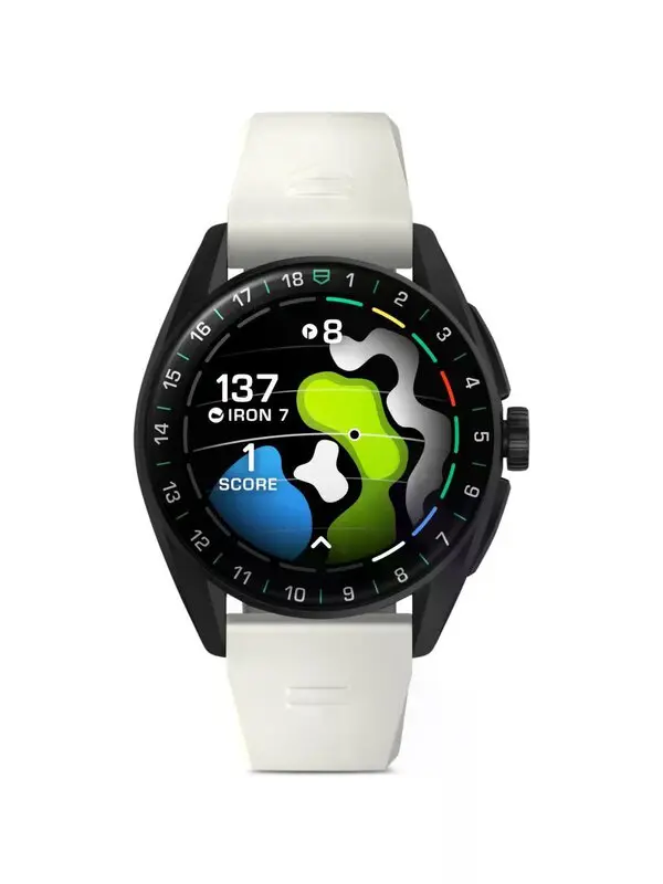 Tag Heuer Connected Golf Smartwatch - Black
