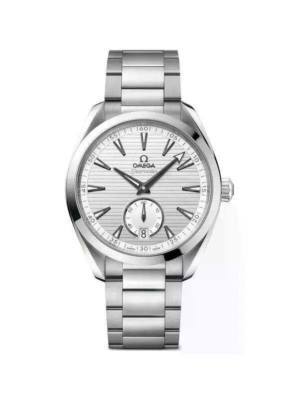 Omega Seamaster Aqua Terra 41mm Watch - Silver