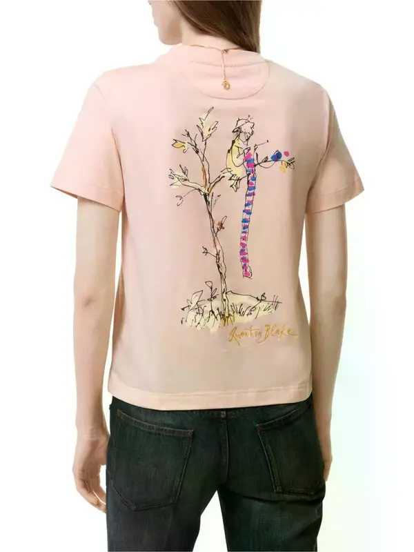 Burberry X Sir Quentin Blake Cotton T-shirt