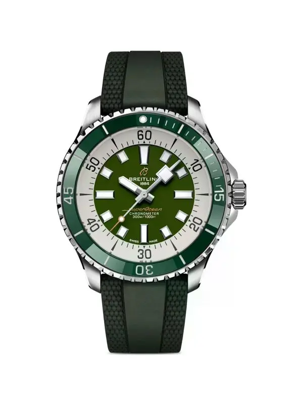 Breitling Stainless Steel Superocean Watch