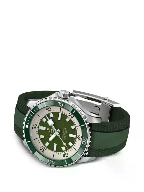 Breitling Stainless Steel Superocean Watch
