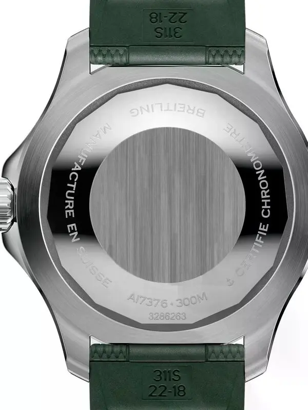 Breitling Stainless Steel Superocean Watch