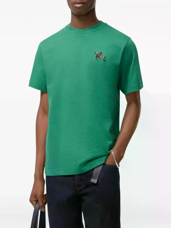 Burberry Knight Cotton T-shirt