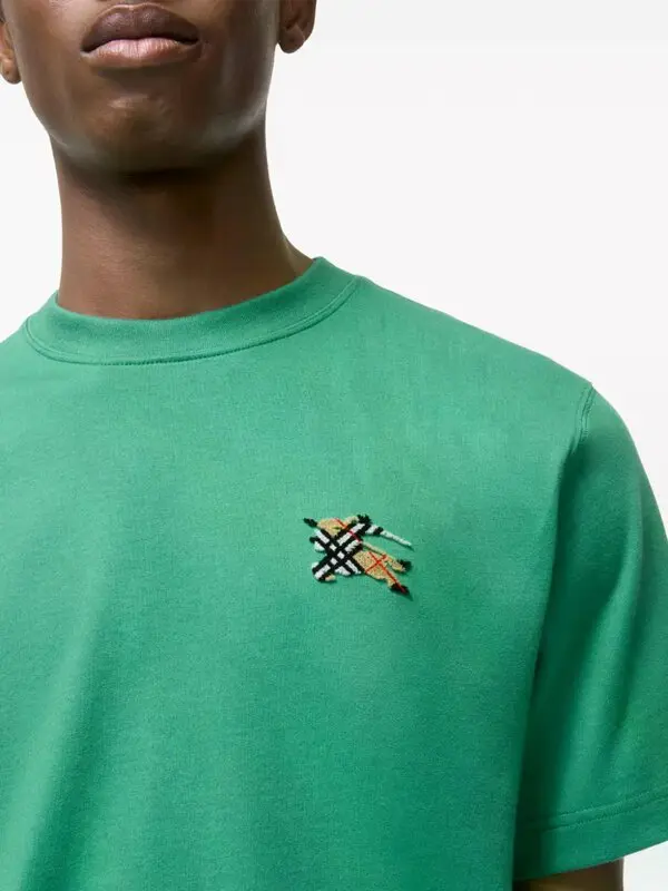 Burberry Knight Cotton T-shirt
