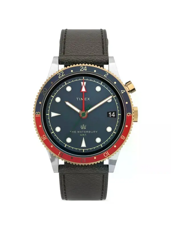 TIMEX Waterbury 39mm Watch - Blue