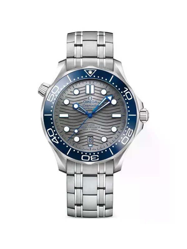 Omega Seamaster Diver 42mm Watch - Silver