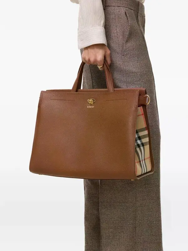 Burberry Medium Cotswolds Check Tote
