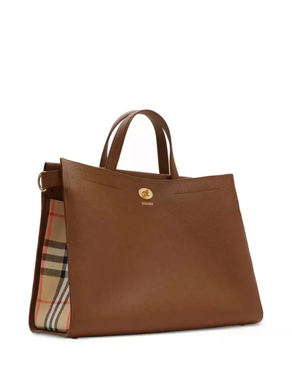 Burberry Medium Cotswolds Check Tote