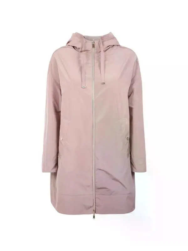 Herno Hooded Drawstring Jacket