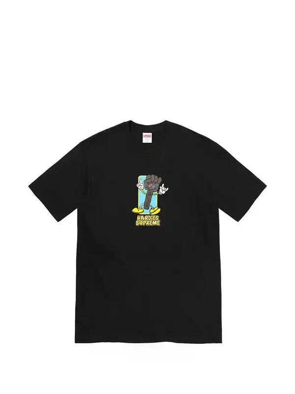 Supreme X Hardies Hardware Logo-print T-shirt
