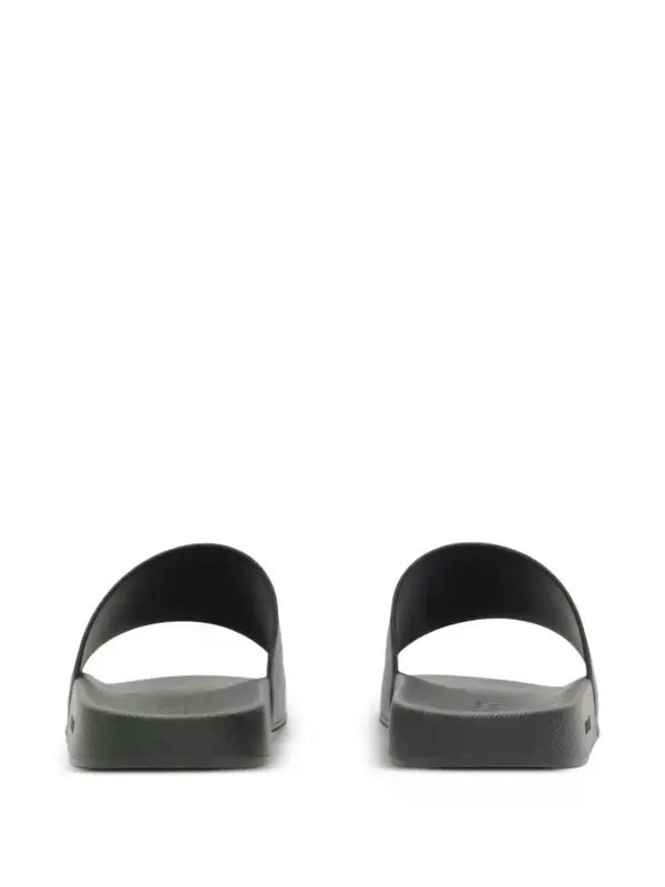 Burberry Check Slides