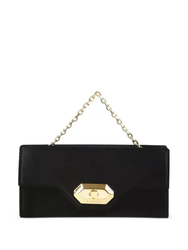 LANVIN Invitation Chain-strap Tote Bag