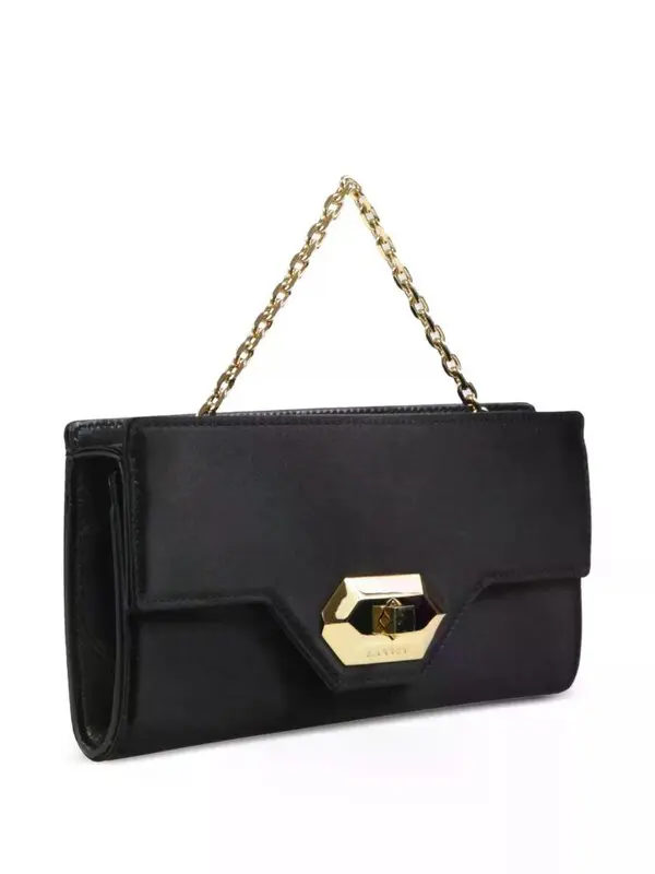 LANVIN Invitation Chain-strap Tote Bag