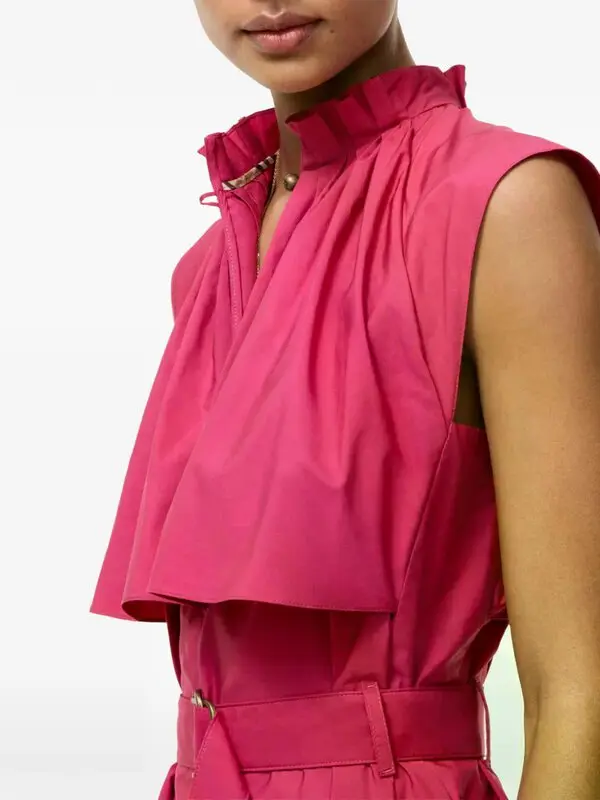 Burberry Cotton Poplin Dress