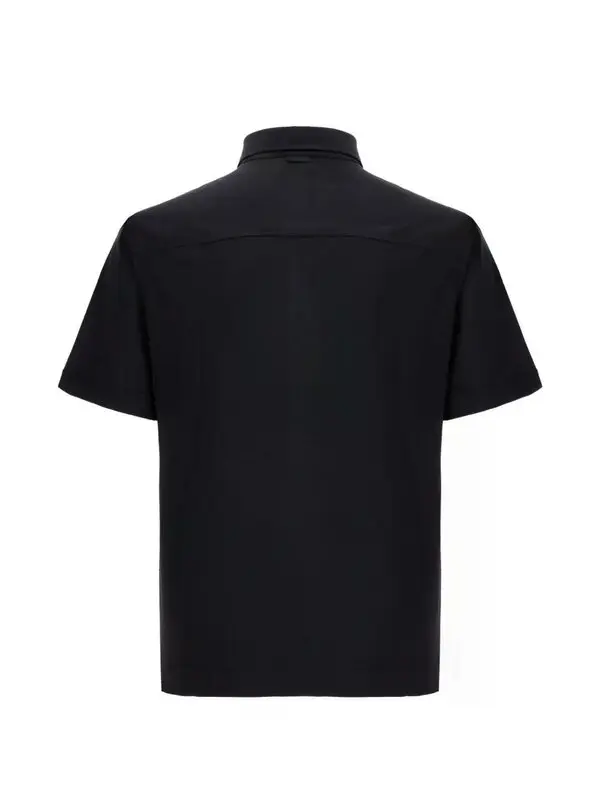 Zegna Button-fastening Polo Shirt