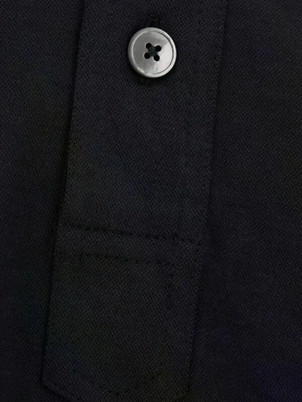 Zegna Button-fastening Polo Shirt