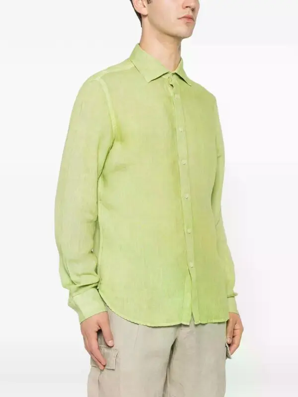 120% Lino Long-sleeve Shirt