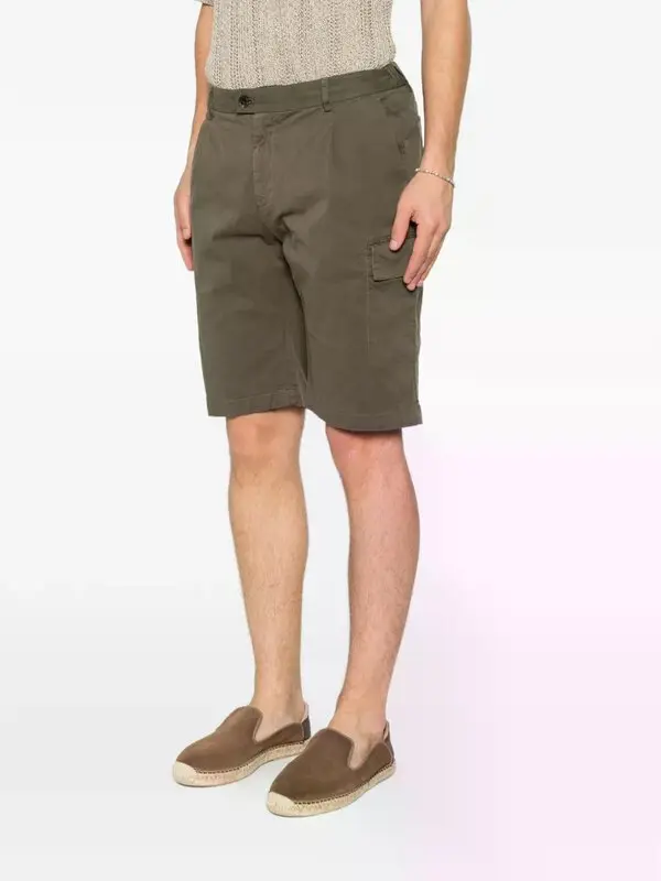 ALLEY DOCKS 963 Cargo Pocket Twill Shorts