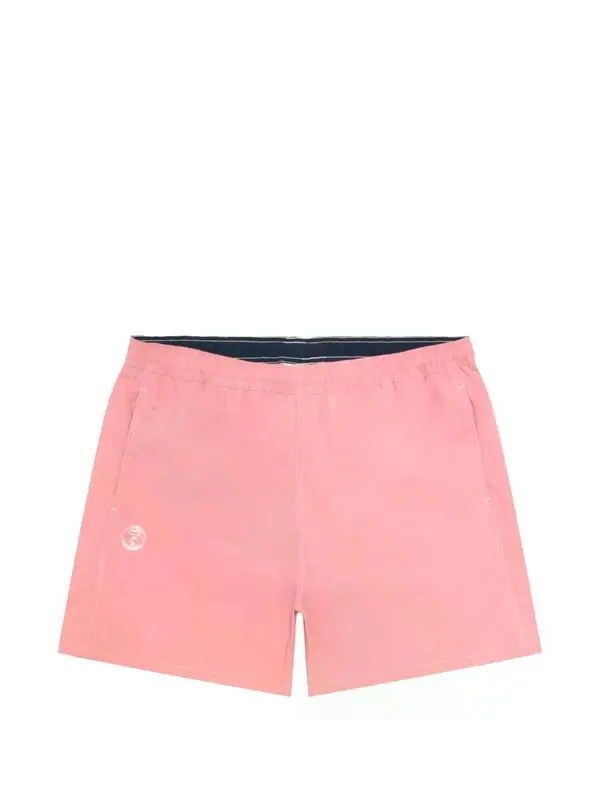 AAPE BY *A BATHING APE Logo Print Shorts