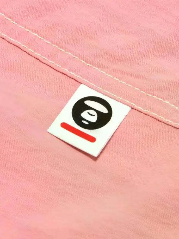 AAPE BY *A BATHING APE Logo Print Shorts
