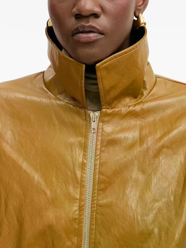 HAVEONE Belted Zip-up Jacket
