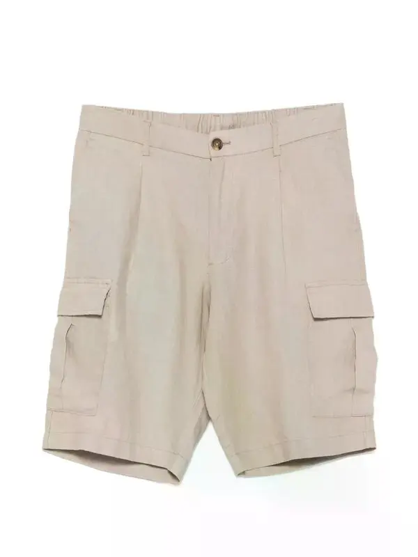 ALLEY DOCKS 963 Pleated Cargo Shorts