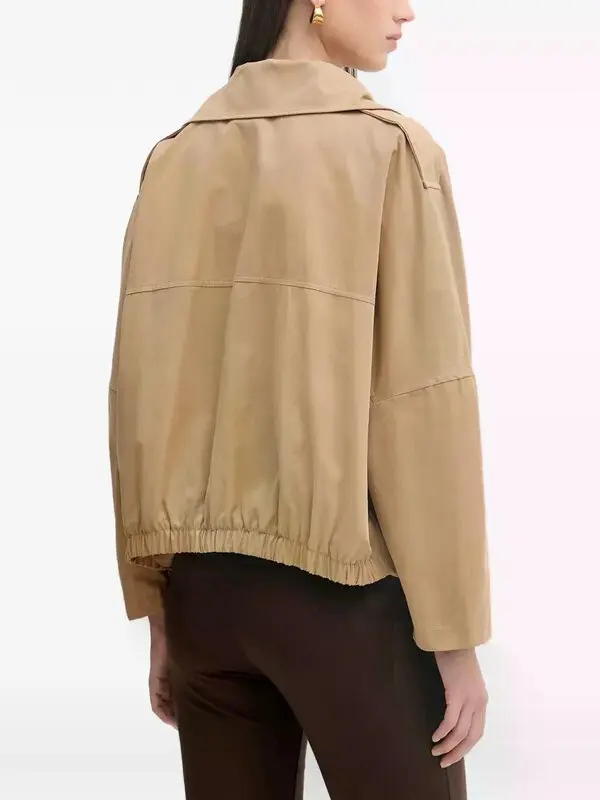 HAVEONE Double-breasted Epaulette Jacket