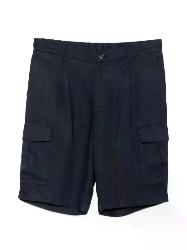 ALLEY DOCKS 963 Pleated Cargo Shorts