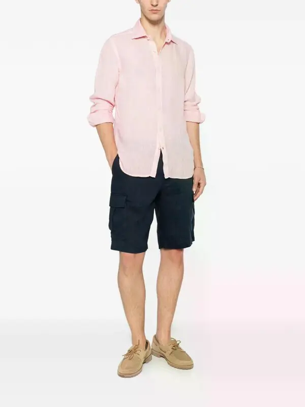 ALLEY DOCKS 963 Pleated Cargo Shorts