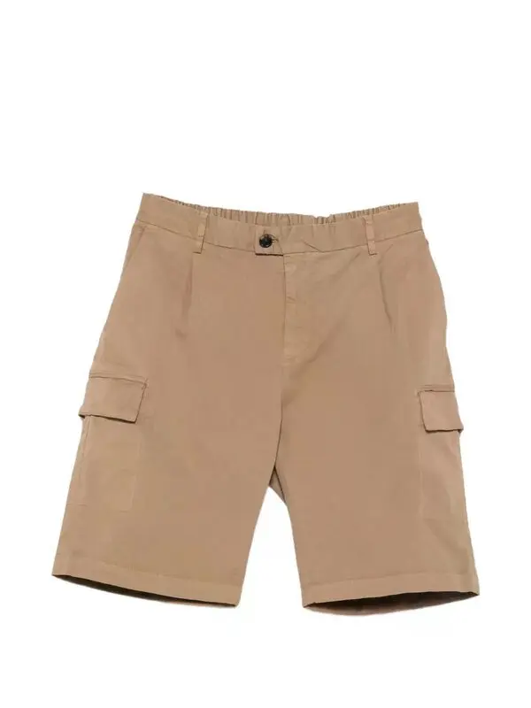 ALLEY DOCKS 963 Pleated Cargo Shorts