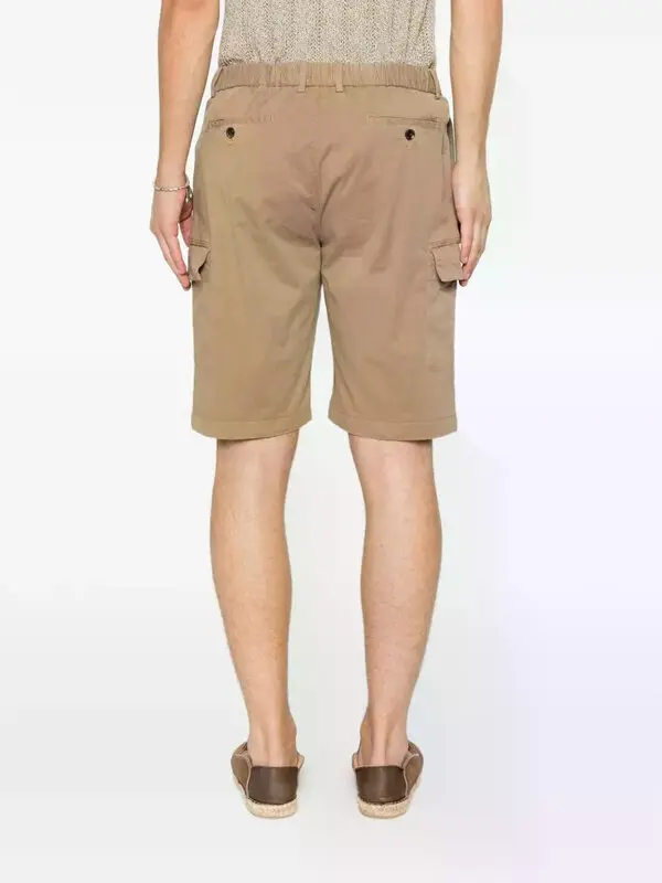 ALLEY DOCKS 963 Pleated Cargo Shorts