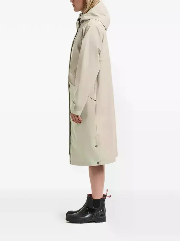 DIDRIKSONS Melinda Hooded Touch-strap Coat