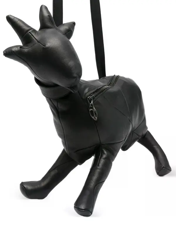 LEON EMANUEL BLANCK Distortion Goat-shape Tote Bag