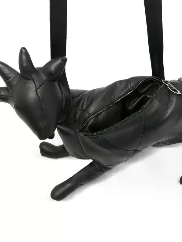 LEON EMANUEL BLANCK Distortion Goat-shape Tote Bag