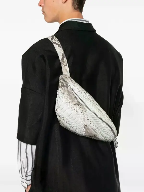 LEON EMANUEL BLANCK Distortion Belt Bag